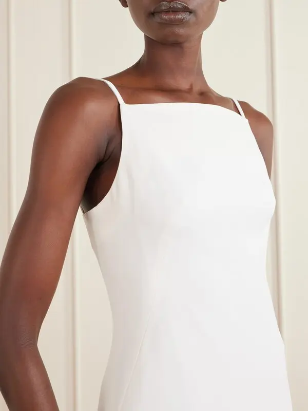 Givenchy Crepe Midi Dress - Neutrals