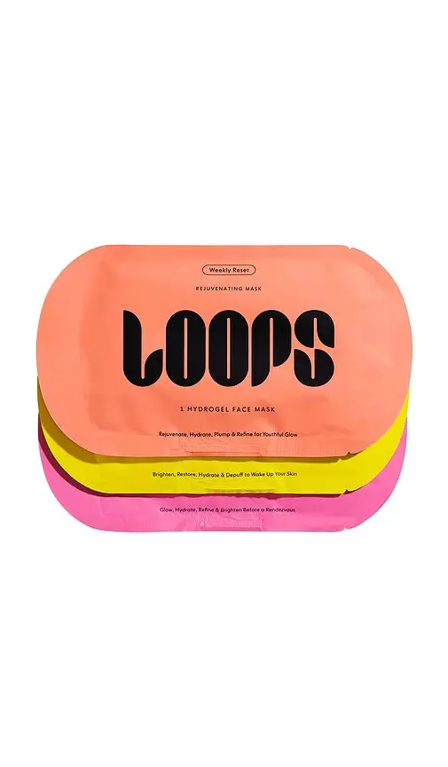 LOOPS BEAUTY Glow Gang Set