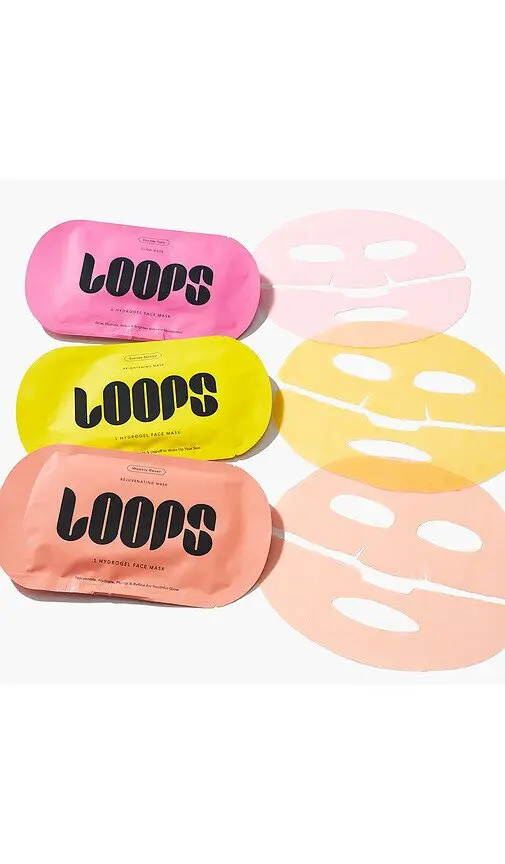 LOOPS BEAUTY Glow Gang Set
