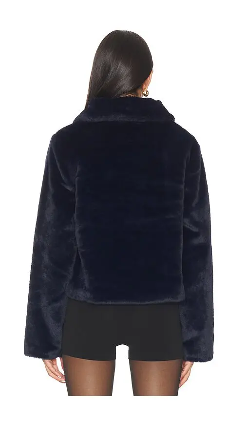 Superdown X Emma Leger Tianna Faux Fur Jacket