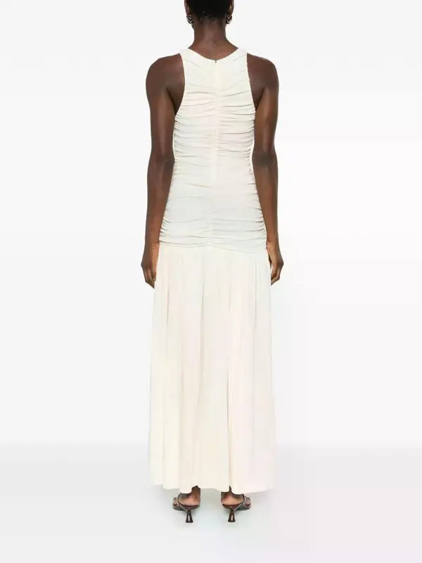 Bite Studios Evidente Shoulder Midi Dress