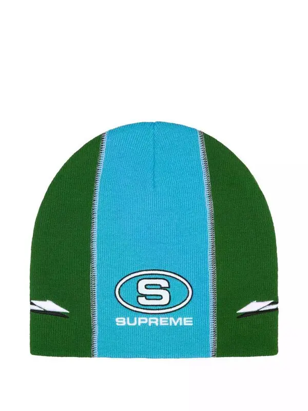 Supreme Racing-panel Beanie - Green