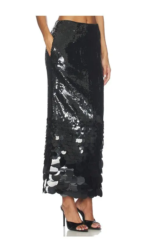 RAHUL MISHRA Gradient Sequin Skirt