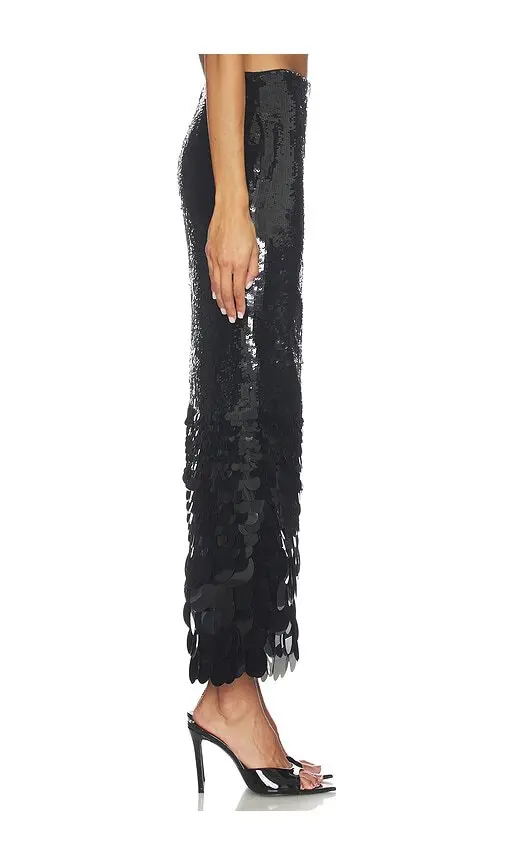 RAHUL MISHRA Gradient Sequin Skirt