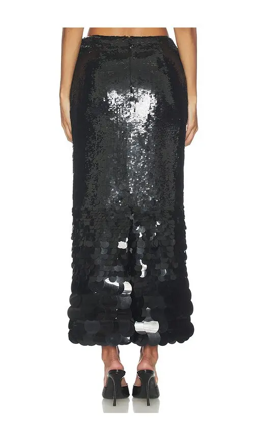 RAHUL MISHRA Gradient Sequin Skirt