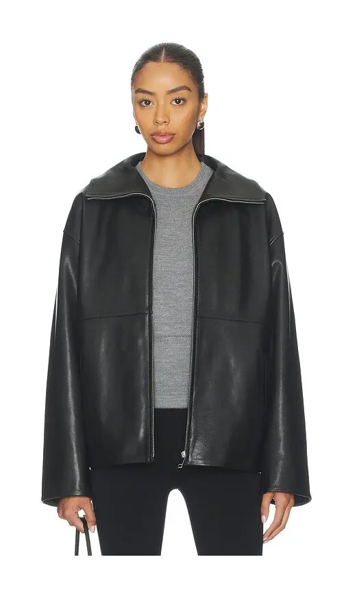 EAVES Jorunn Leather Jacket