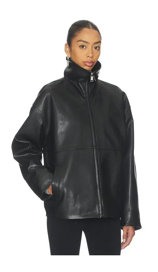 EAVES Jorunn Leather Jacket