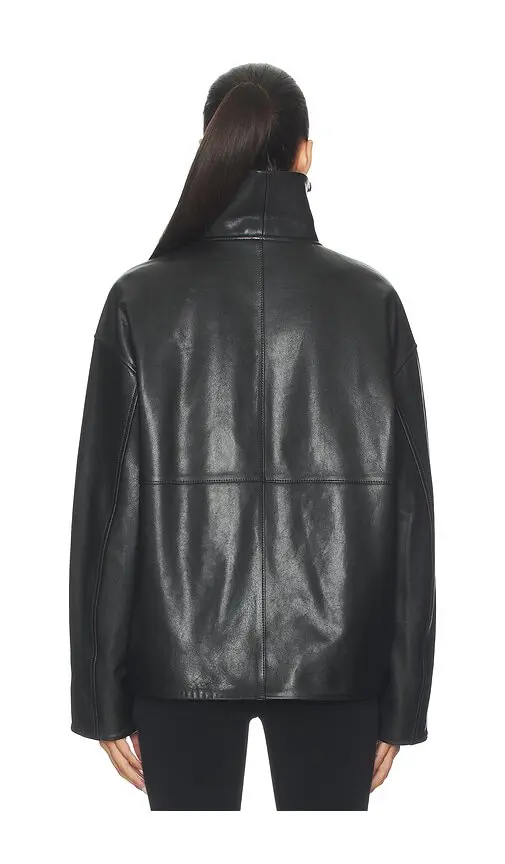 EAVES Jorunn Leather Jacket
