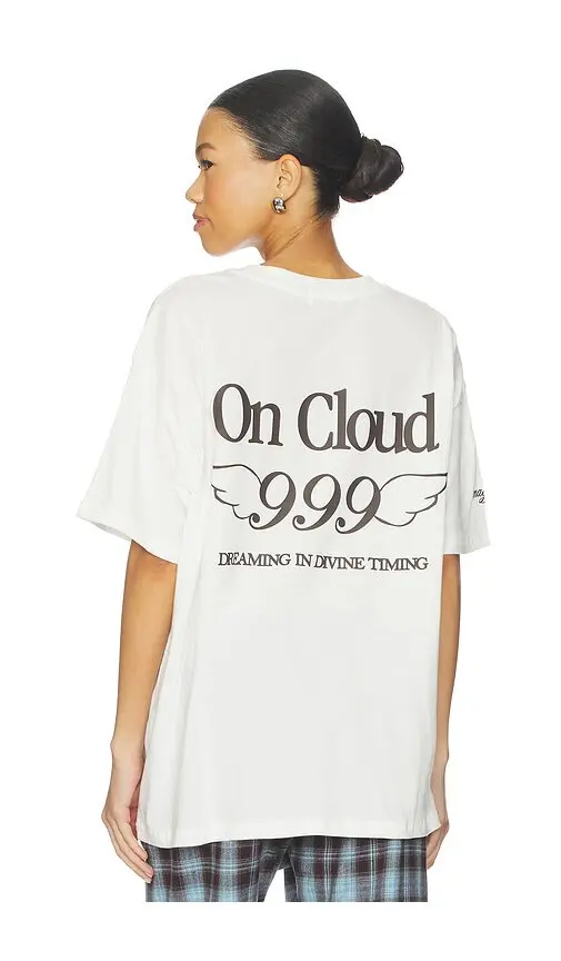THE MAYFAIR GROUP On Cloud Nine Oversized Tee
