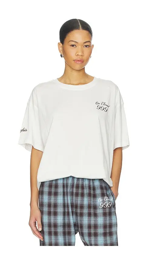 THE MAYFAIR GROUP On Cloud Nine Oversized Tee
