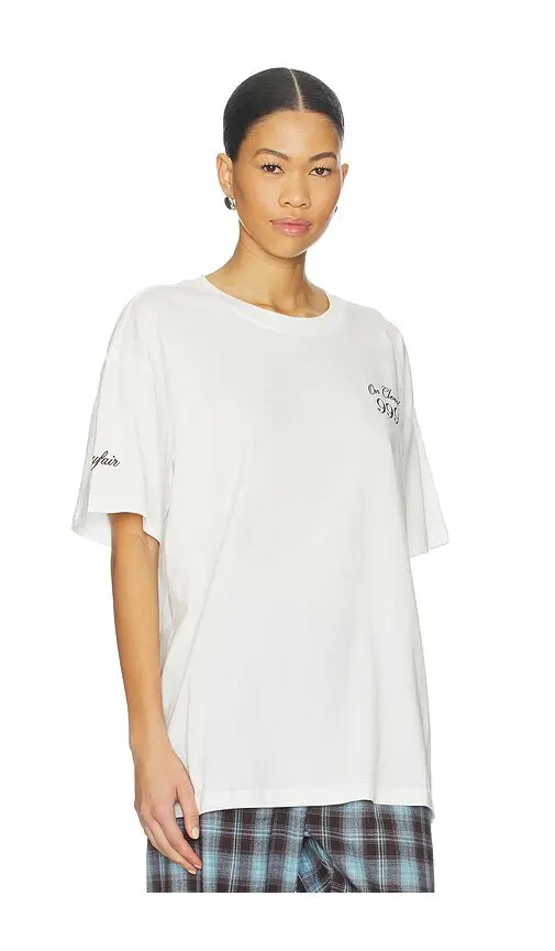 THE MAYFAIR GROUP On Cloud Nine Oversized Tee