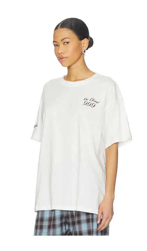 THE MAYFAIR GROUP On Cloud Nine Oversized Tee