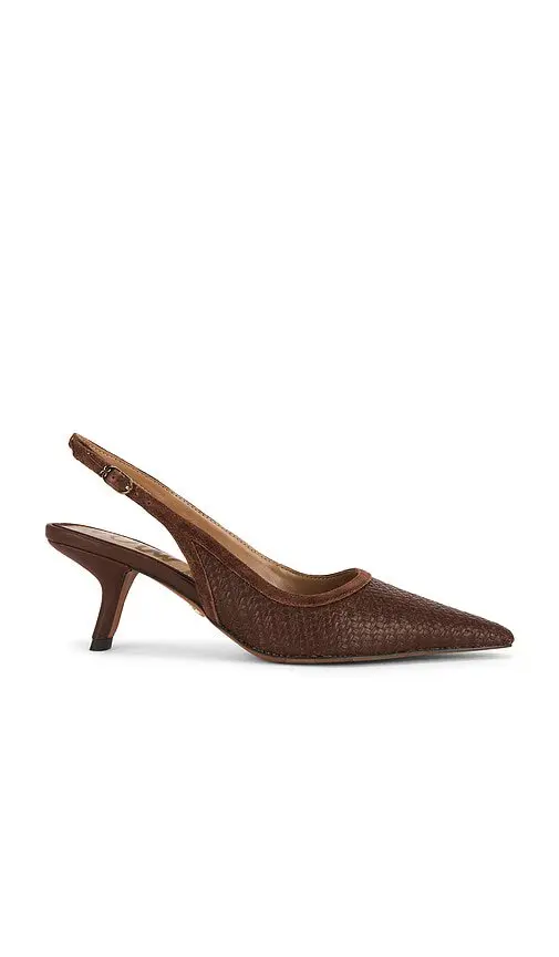 Sam Edelman Bianka Slingback Heel - Bourbon