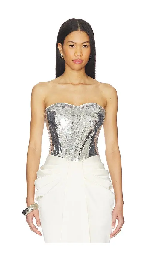 AFEW RAHUL MISHRA Sequined Leotard