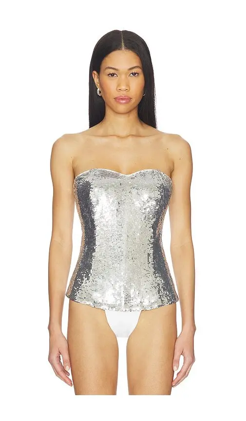 AFEW RAHUL MISHRA Sequined Leotard