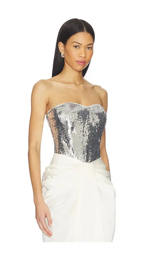 AFEW RAHUL MISHRA Sequined Leotard