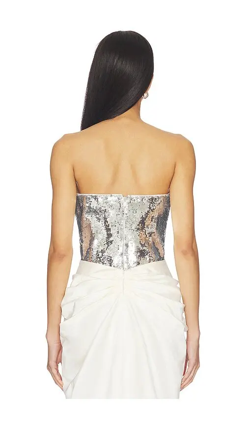 AFEW RAHUL MISHRA Sequined Leotard