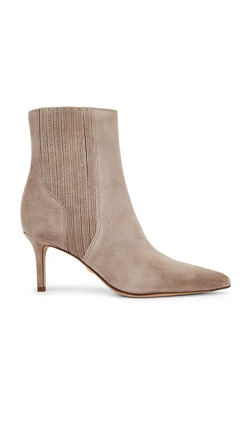 Veronica Beard Lisa 70 Suede Ankle Boots
