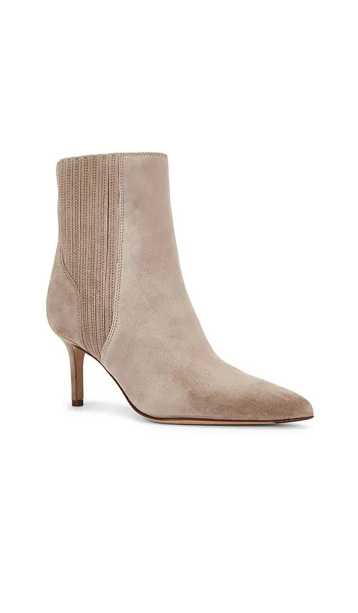 Veronica Beard Lisa 70 Suede Ankle Boots