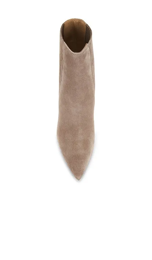 Veronica Beard Lisa 70 Suede Ankle Boots