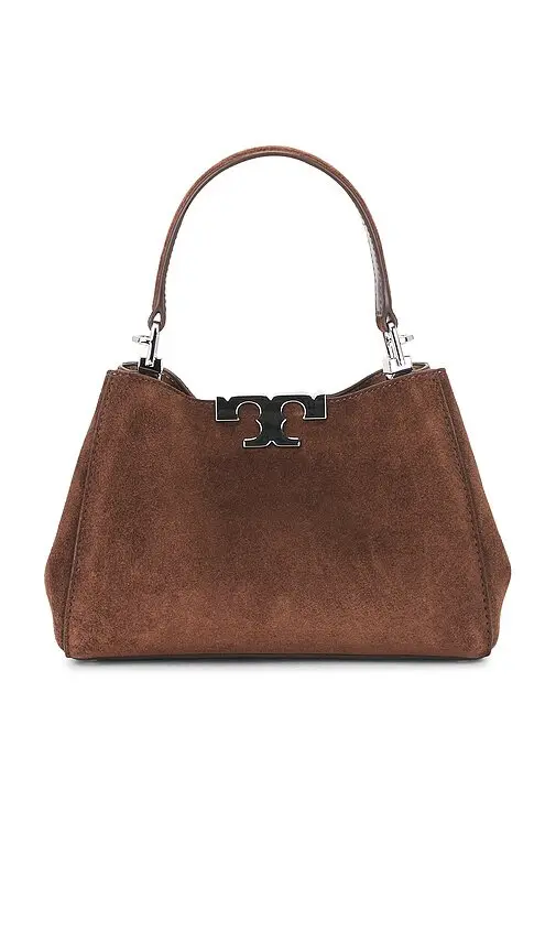 Tory Burch Eleanor Suede Mini Satchel