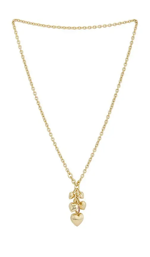 ROXANNE ASSOULIN The Family Of Hearts Pendant Necklace - Gold