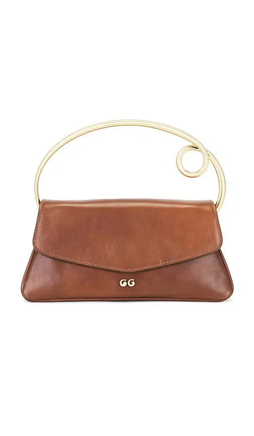 Cult Gaia Emily Top Handle Bag