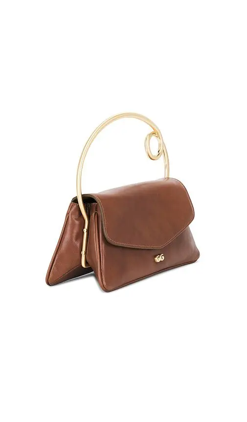 Cult Gaia Emily Top Handle Bag