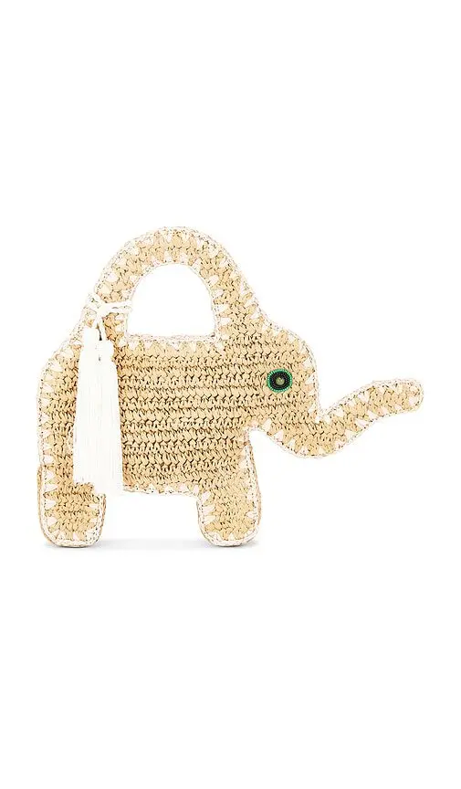 SIMONMILLER Elephant Mini Bag - Natural