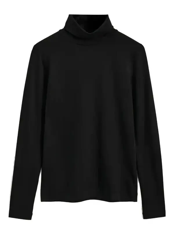 Gant Long-sleeve Roll-neck Top