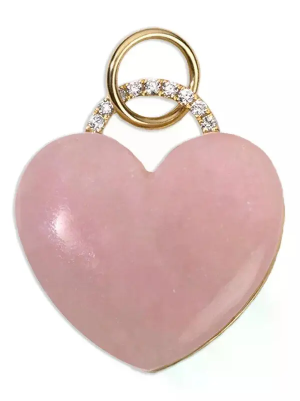 Devon Woodhill Heart-motif Pendant - Gold