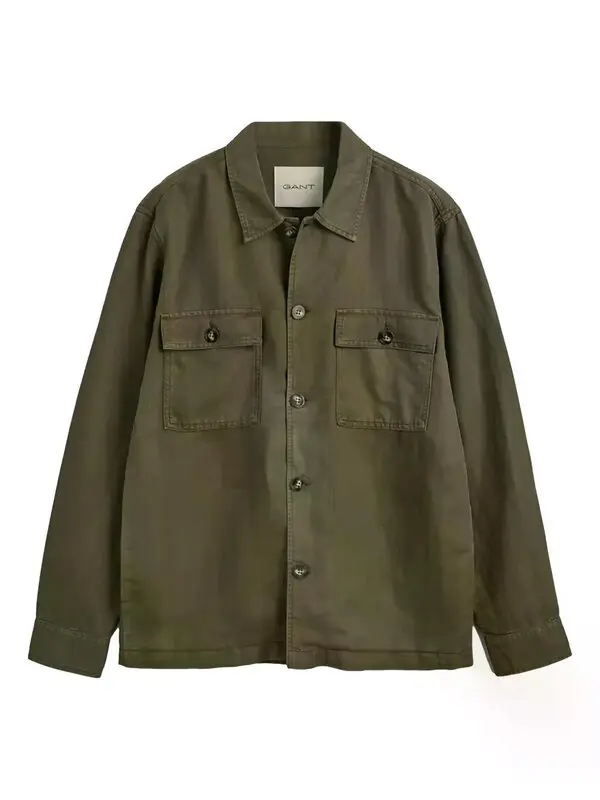 Gant Buttoned Pocket Overshirt