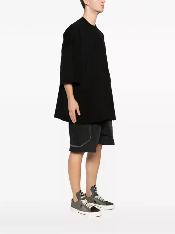 Rick Owens Tommy Short-sleeve T-shirt - Black
