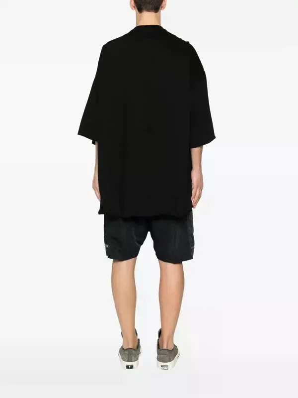 Rick Owens Tommy Short-sleeve T-shirt - Black