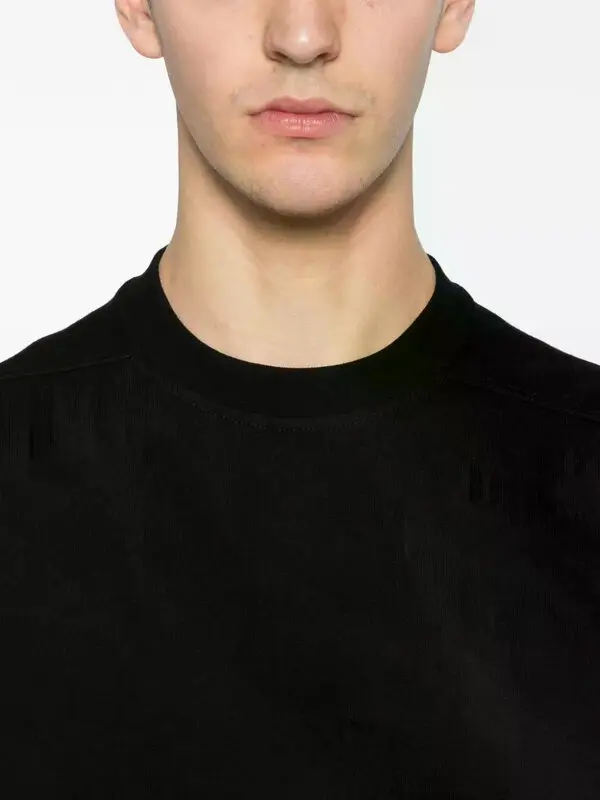 Rick Owens Tommy Short-sleeve T-shirt - Black
