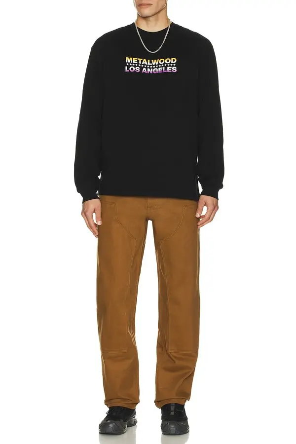 METALWOOD STUDIO Flyer Long Sleeve Tee
