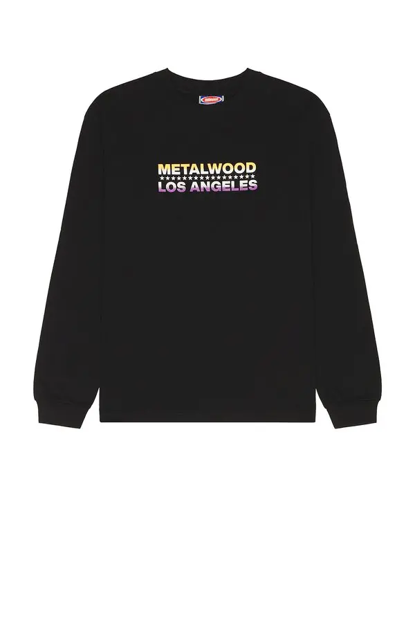 METALWOOD STUDIO Flyer Long Sleeve Tee