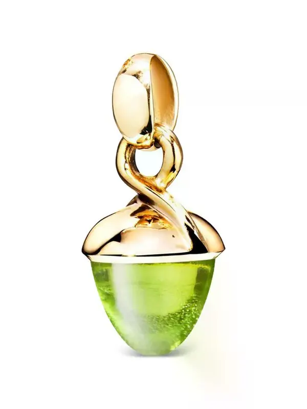 Tamara Comolli Peridot Mikado Boquet Pendant - Gold