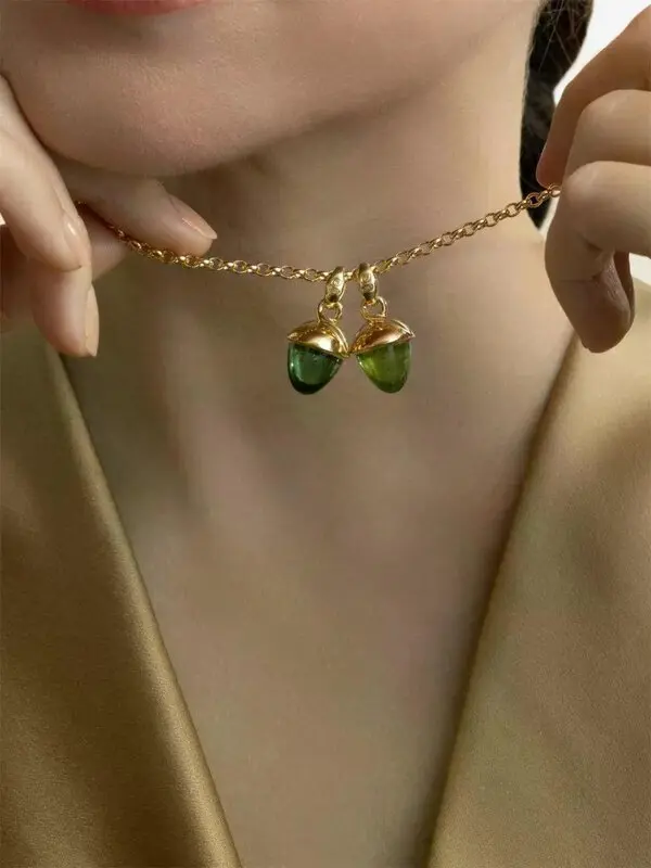 Tamara Comolli Peridot Mikado Boquet Pendant