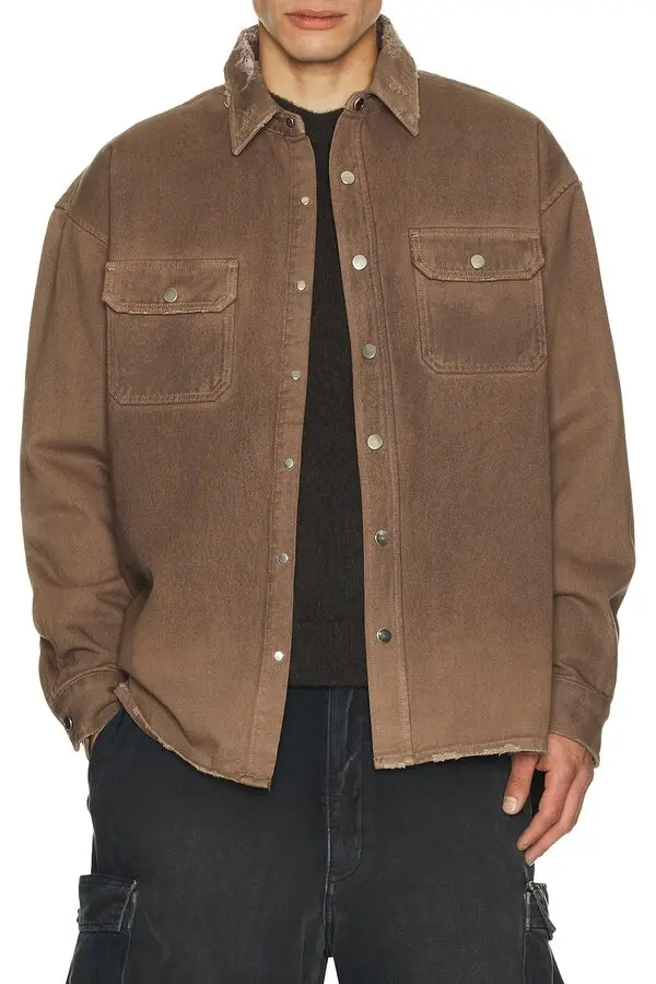 RÉLYK Big Willy Shirt In Brown