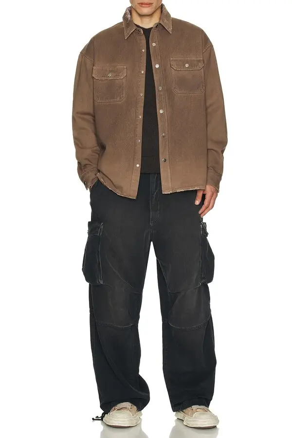 RÉLYK Big Willy Shirt In Brown