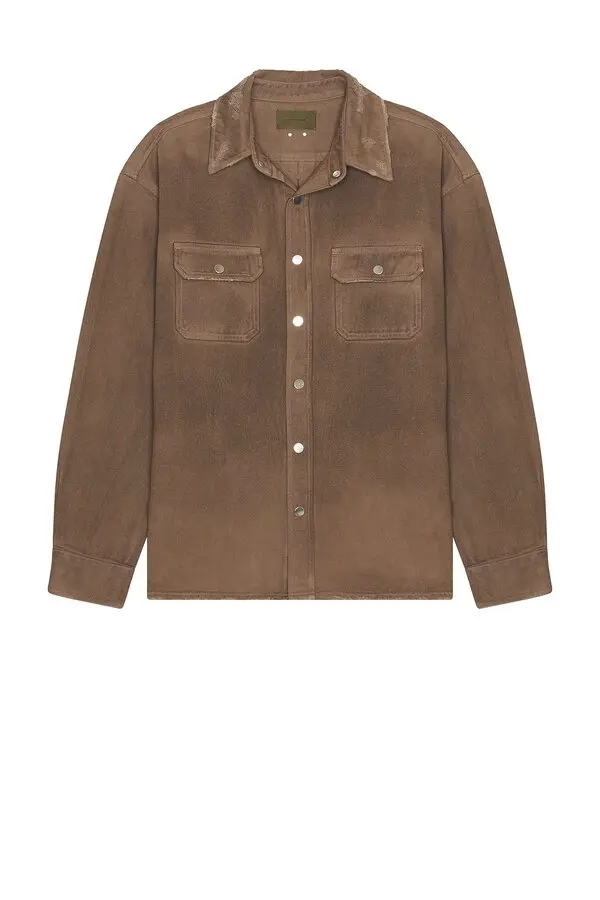 RÉLYK Big Willy Shirt In Brown