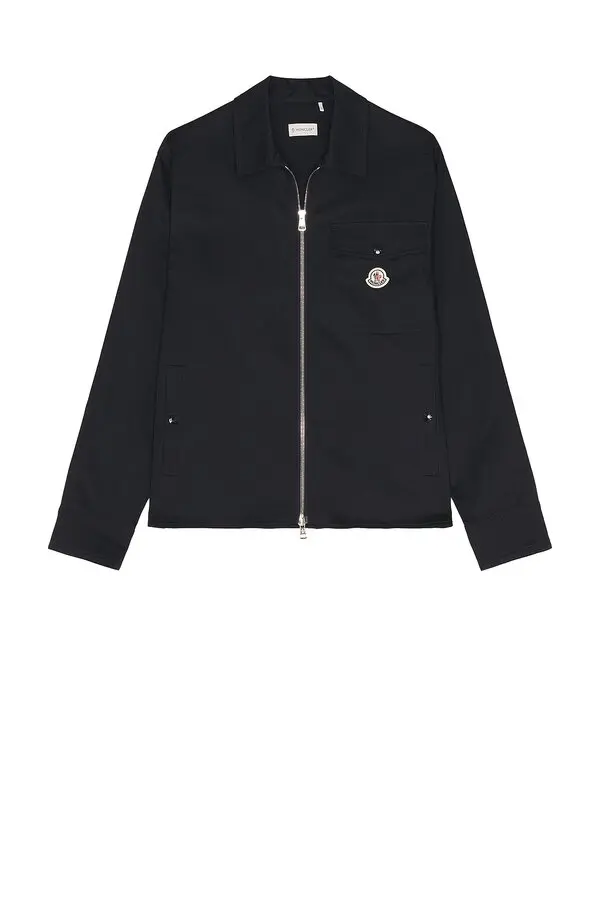 Moncler Shirt In Navy