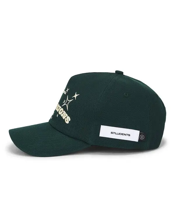 STUDENTS GOLF Tour Excursions Snap Back Hat - Pine