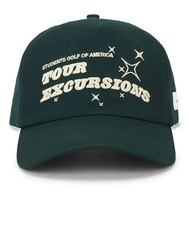 STUDENTS GOLF Tour Excursions Snap Back Hat
