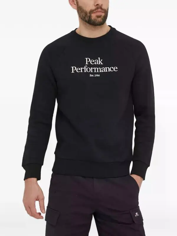PEAK PERFORMANCE Logo-detail Sweatshirt