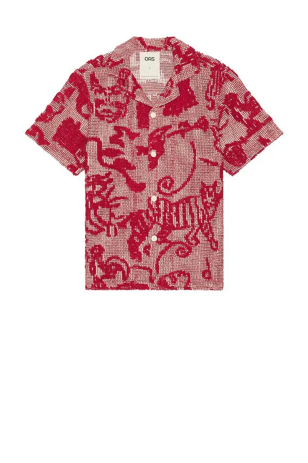 Oas Arcano Cuba Shirt