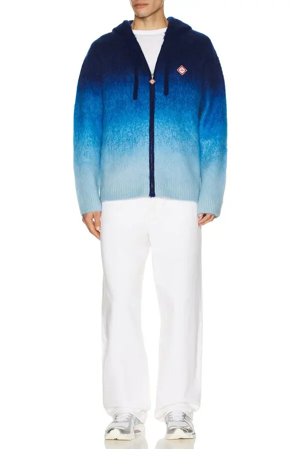 Casablanca Mohair Hoodie