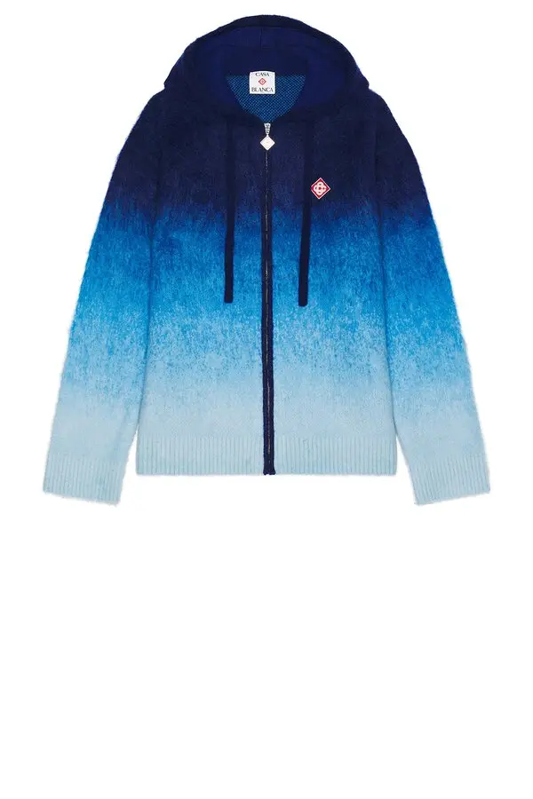 Casablanca Mohair Hoodie