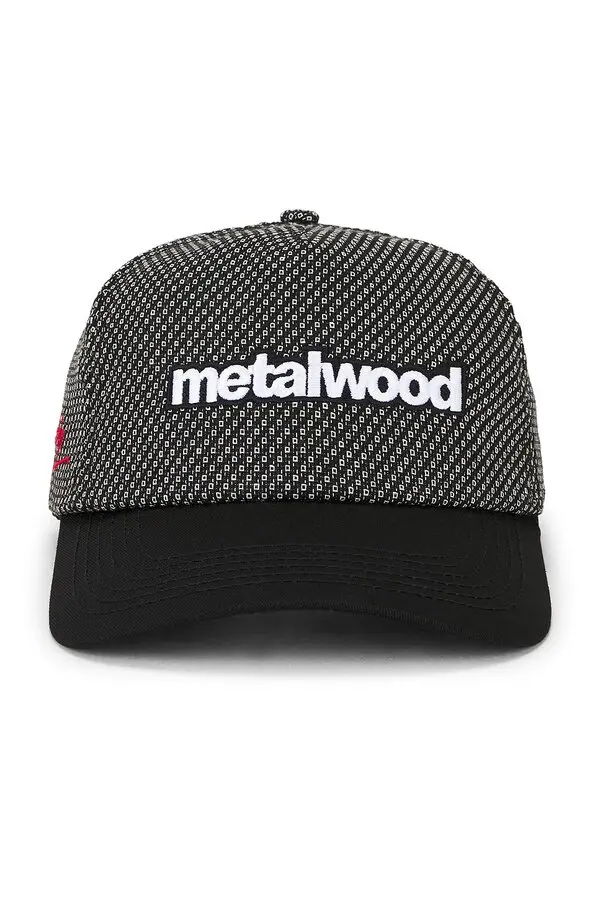 METALWOOD STUDIO Pro Tip Snapback Hat - Black